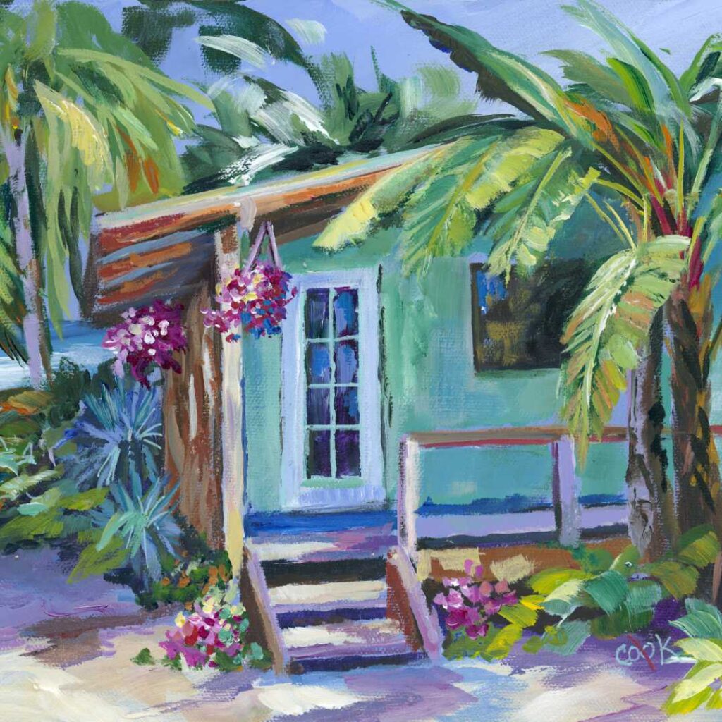 Jamaica Living – Downloadable – Ginger Cook On Demand Acrylic Tutorials