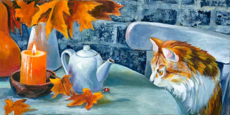 Ginger Cook On Demand Acrylic Tutorials – Learn from the best to paint ...