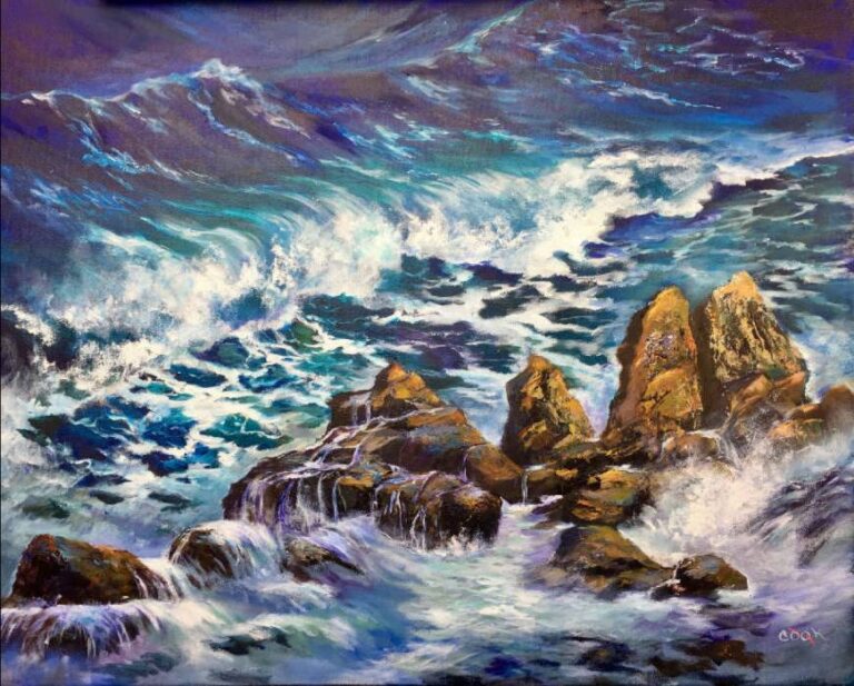 Ginger Cook On Demand Acrylic Tutorials – Learn from the best to paint ...