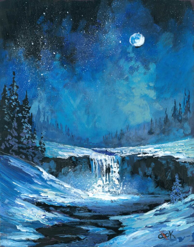 Tutorials – Ginger Cook On Demand Acrylic Tutorials